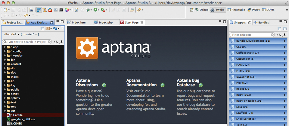 整合式開發軟體｜Aptana Studio 3.4 功能齊全的免費網頁應用整合開發工具 | iThome